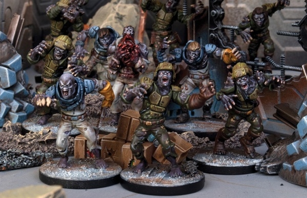 Sci-Fi Zombies Lurch Out Of Mantic Games For Deadzone! – OnTableTop ...