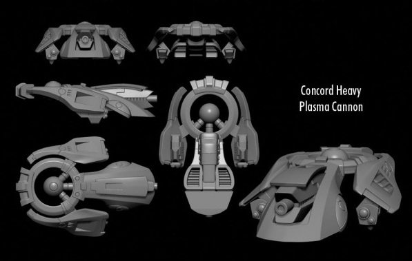 Warlord Show Concord’s Plasma Power in Gates of Antares – OnTableTop ...