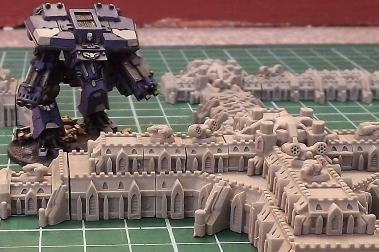 Gregster’s Lab Show Off Their 6mm Research Base Terrain! – OnTableTop ...