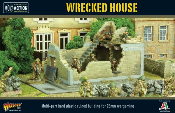 Warlord Wreck the Place With a Bolt Action Wrecked House – OnTableTop ...