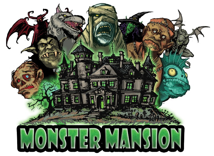 Can You Escape From Monster Mansion? – OnTableTop – Home of Beasts of War