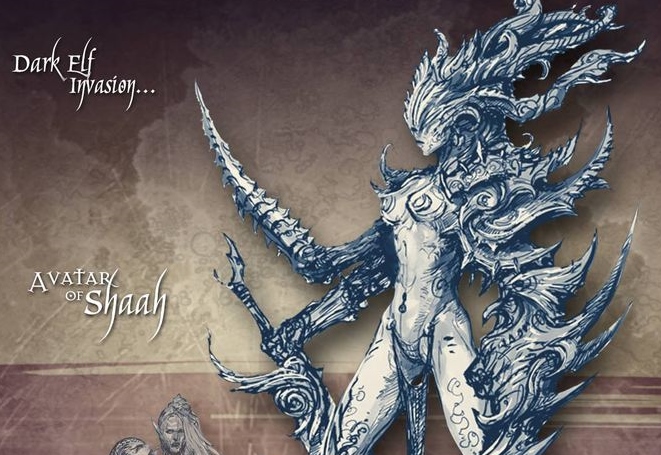 A Dark Elf Invasion With New Concepts From Raging Heroes – OnTableTop ...