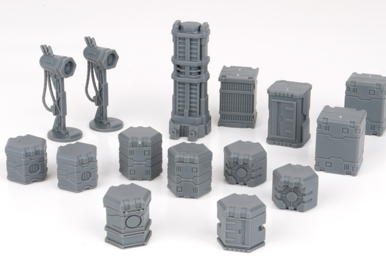 Mantic Show Some Scenery for DreadBall Xtreme – OnTableTop – Home of ...