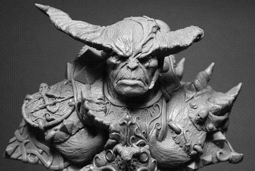Shieldwolf Show Off Goblin & Daemon Warrior Busts! – OnTableTop – Home ...