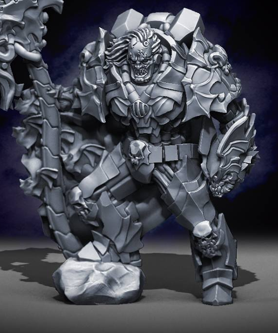 Titan Forge Seek a Name for a SciFi Dark Lord – OnTableTop – Home of ...