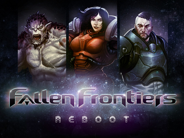 The Fallen Frontiers Reboot Kickstarter Launches! – OnTableTop – Home ...