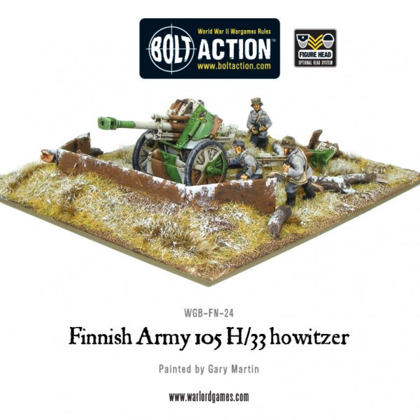 New Firepower Arrives for Bolt Action’s Finnish Army! – OnTableTop ...