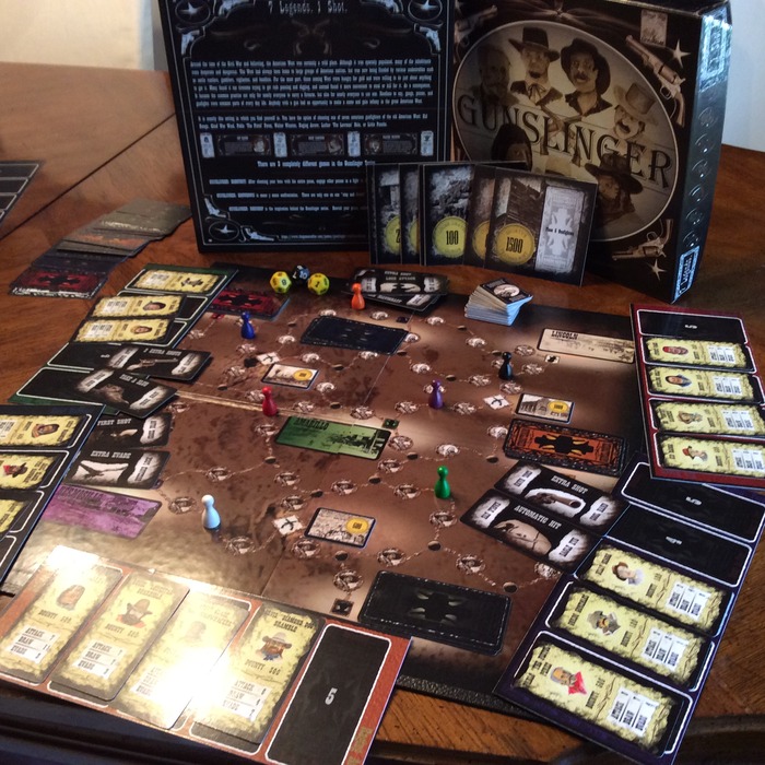 Gunslinger: Legends of the Dusty Trail Hits Kickstarter! – OnTableTop ...