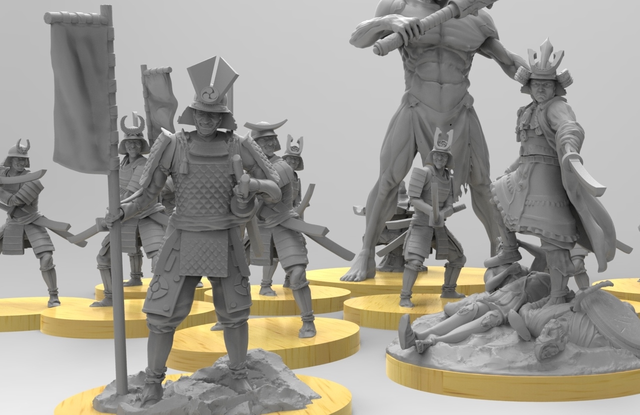 Demigod Show Off Their Conquest Of The Gods Japanese! – OnTableTop ...