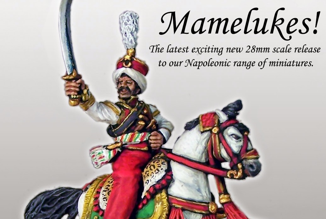 Gringo 40’s Give Us A Look At Their Napoleonic Mamelukes – OnTableTop ...