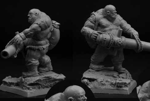 Scibor Show Off Their New Ogre’s Massive Guns – OnTableTop – Home of ...