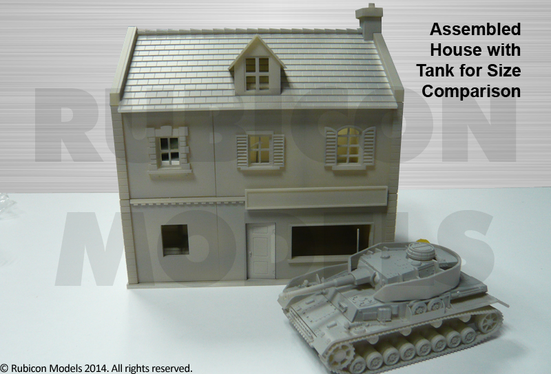 Rubicon Models Previews Prototype 28mm Buildings – OnTableTop – Home of ...