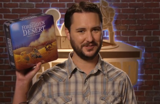 Wil Wheaton & Co Take On Forbidden Desert On Tabletop! – OnTableTop ...