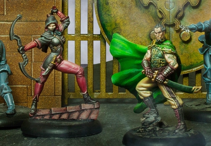 Exclusive! New Ras Al’Ghul & Nissa Al’Ghul From Knight Models ...