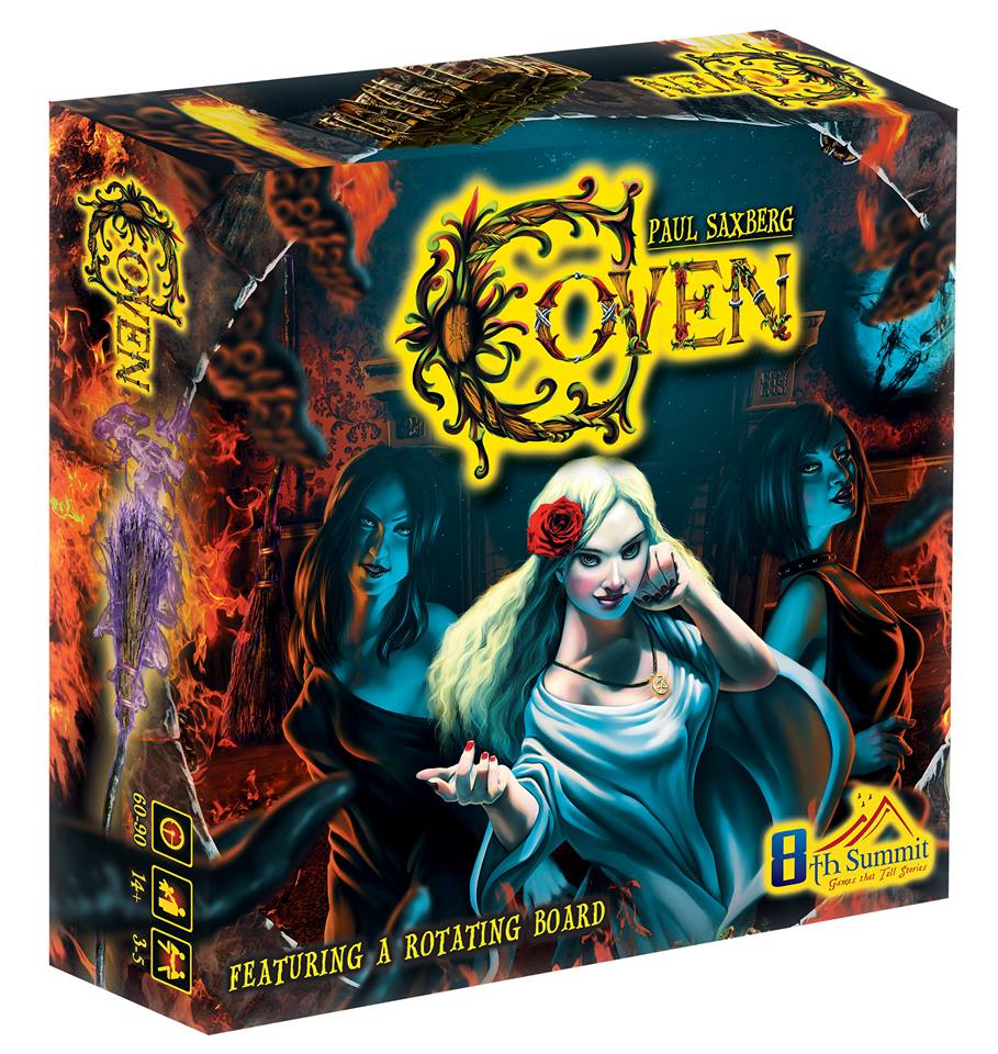 Coven Kickstarter-Are You a Good Witch or a Bad Witch? – OnTableTop ...