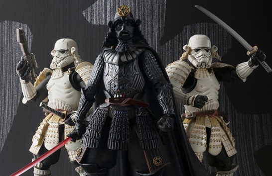 Bandai’s Samurai Stormtroopers & Vader Look Epic! – OnTableTop – Home ...
