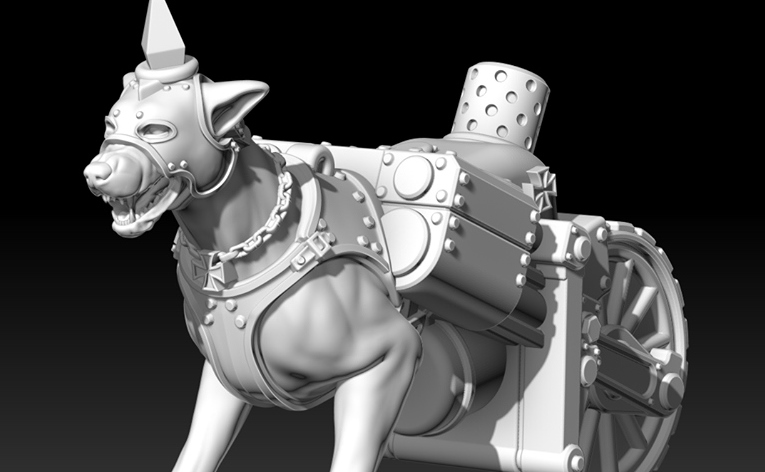 Spartan Bring Back The Dog For Dystopian Legions – OnTableTop – Home of ...