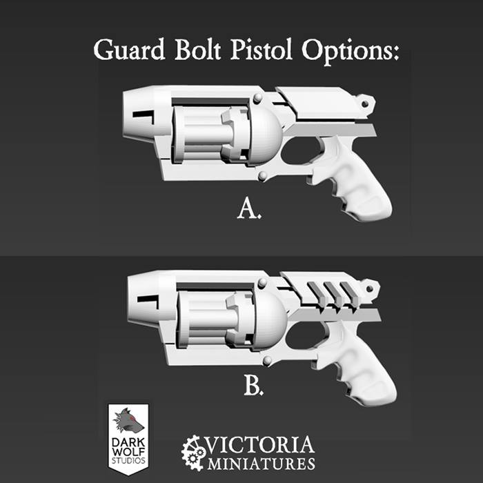 Victoria Want Your Opinion on Upcoming Bolt Pistol – OnTableTop – Home ...