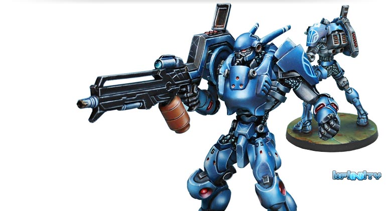 INFINITY Sneak Peek: PanO Squalos! – OnTableTop – Home of Beasts of War