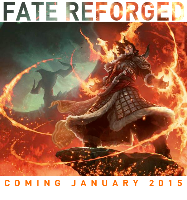 MTG Fate Reforged Set Coming in January 2015 – OnTableTop – Home of ...