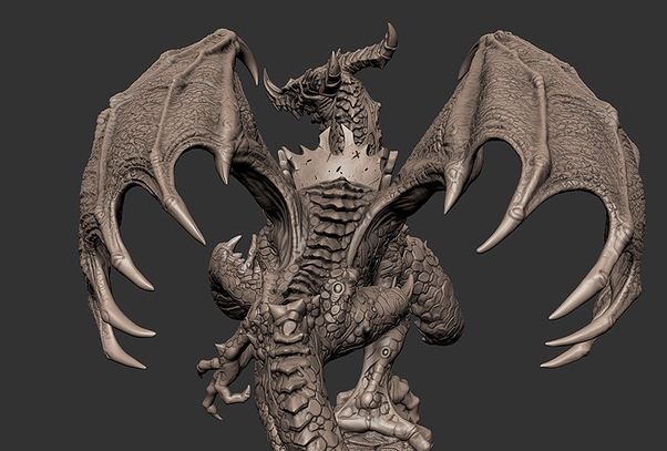Creature Caster Show Off Their Possessed Dragon! – OnTableTop – Home of ...