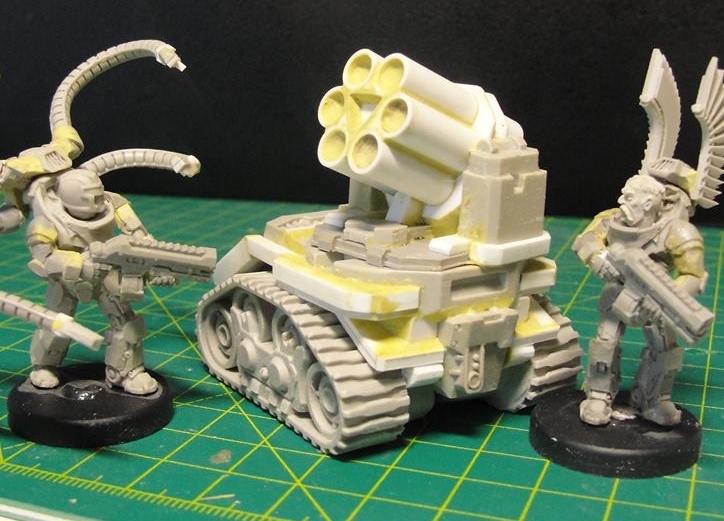 Puppets War Give You A Glimpse Of Minis For 2015! – OnTableTop – Home ...