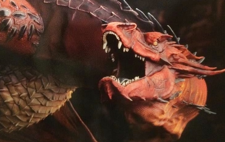 Smaug Appearance