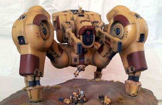 Check Out This Superb Looking Tau Super Heavy! – OnTableTop – Home of ...