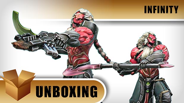 Unboxing: Infinity – Daturazi Witch-Soldiers – OnTableTop – Home of ...