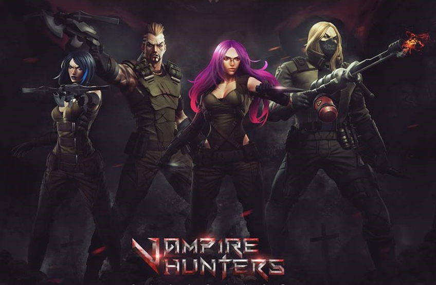Vampire Hunters Bloodlust Gets A Revamped Look – OnTableTop – Home of ...
