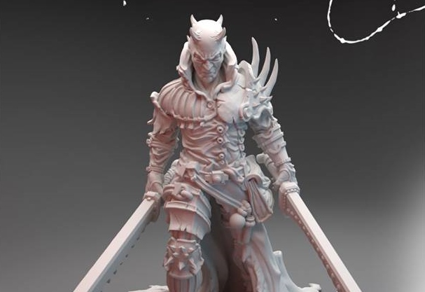 Siren Miniatures Show Off Their Deadly Demonic Virgil – OnTableTop ...