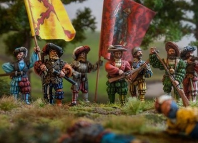 Warlord Games Buy 16th Century Pro Gloria Miniatures – OnTableTop ...