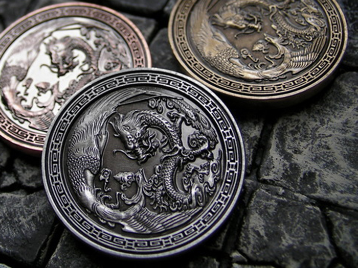 Beautiful Fantasy Coins From the Far East Hit Kickstarter – OnTableTop ...
