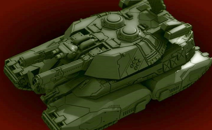 Roll Across The Battlefield In ClearHorizon’s Apocalypse Tank ...