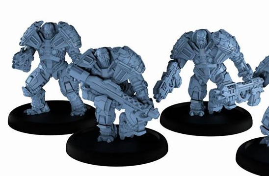 The Cybertronic Armoured Chasseurs Bulk Out For Warzone – OnTableTop ...