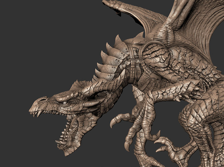 Three Riderless Dragons Are Finished By Creature Caster – OnTableTop ...