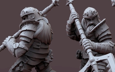 Go Hunting Bandits With Sword & Board’s New Dwarf – OnTableTop – Home ...