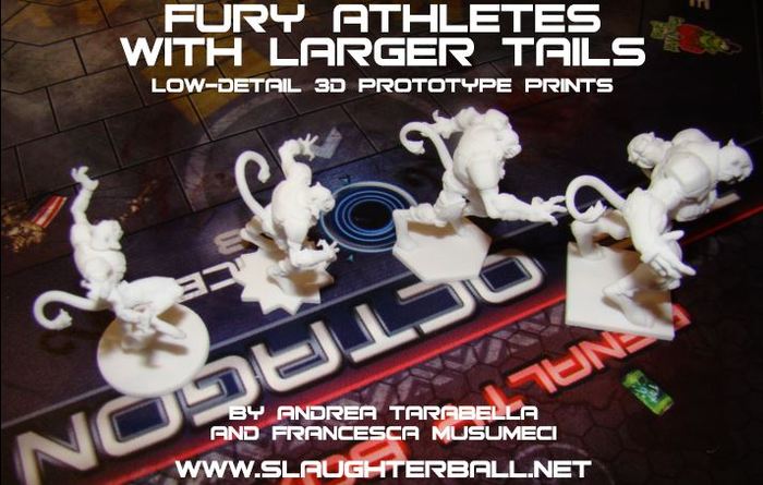 Slaughterball Shows Off The Legion Slasher & Team Fury – OnTableTop ...