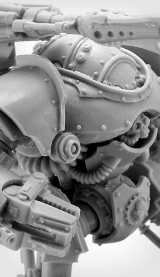 Forge World’s Legio Cybernetica Marches Another Automata Out ...