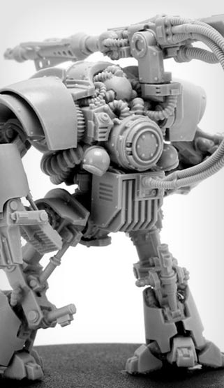 Forge World’s Legio Cybernetica Marches Another Automata Out ...
