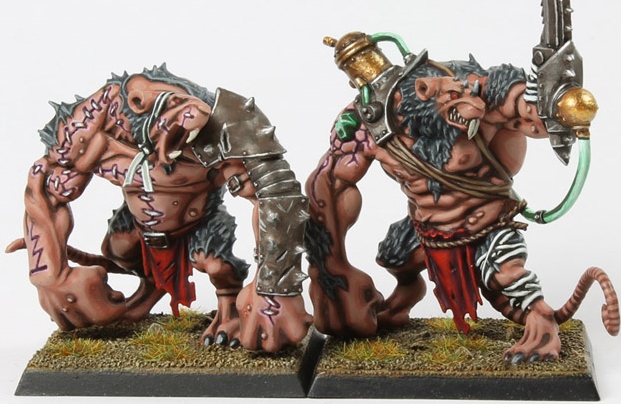The Skaven Rat Ogres Get Kitted Out As Stormfiends! – OnTableTop – Home ...