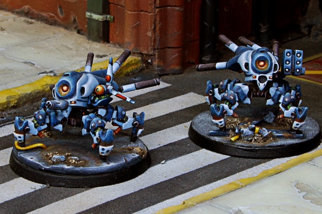 Infinity Arachne: Remotes In 3rd Edition Infinity Part Two – OnTableTop ...