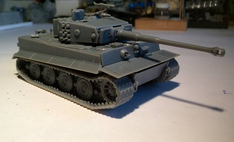 Warlord’s Next Tiger Gets a Coat of Zimmerit – OnTableTop – Home of ...