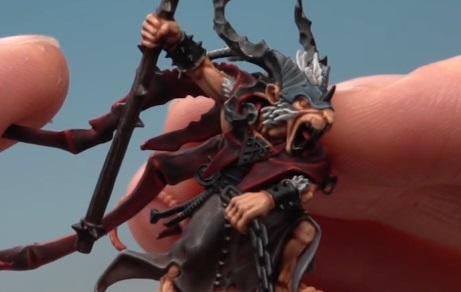 GW Painting Tutorial: How To Paint Thanquol & Boneripper Part Two ...