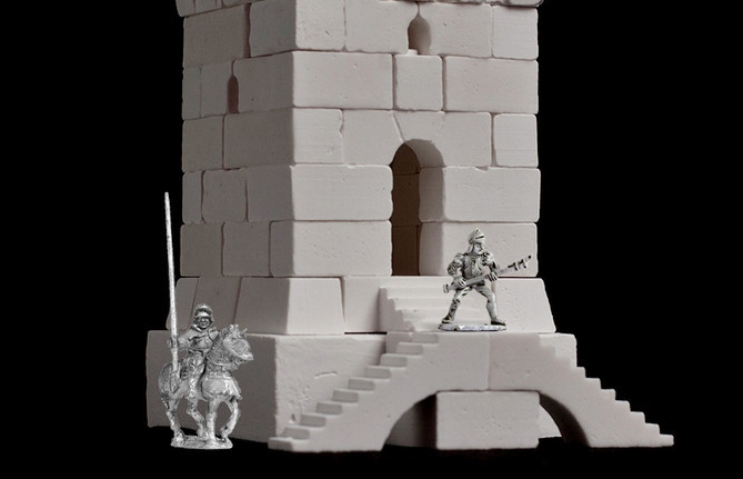 Archiminima Structura Blocks Build Castles For 15mm Gaming – OnTableTop ...