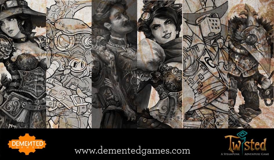 Big News For Twisted From Demented Games In February! – OnTableTop ...