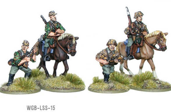 There Is No Horsing Around With The Waffen-SS Cavalry – OnTableTop ...