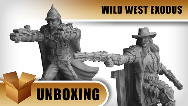 Unboxing WWX: Dr. Tumblety & George Custer – OnTableTop – Home of ...