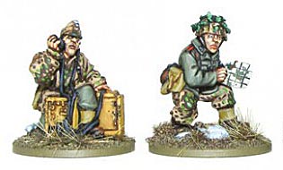 Send Out Waffen-SS Forward Observers For Bolt Action – OnTableTop ...