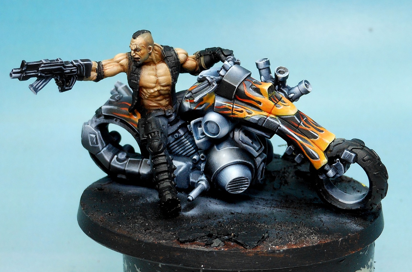 A Weekend With Angel: How To Paint Infinity Kum Riders Part Two ...